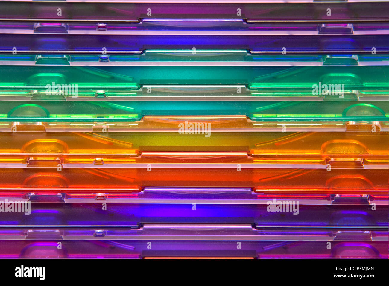 Dvd box pile hi-res stock photography and images - Alamy