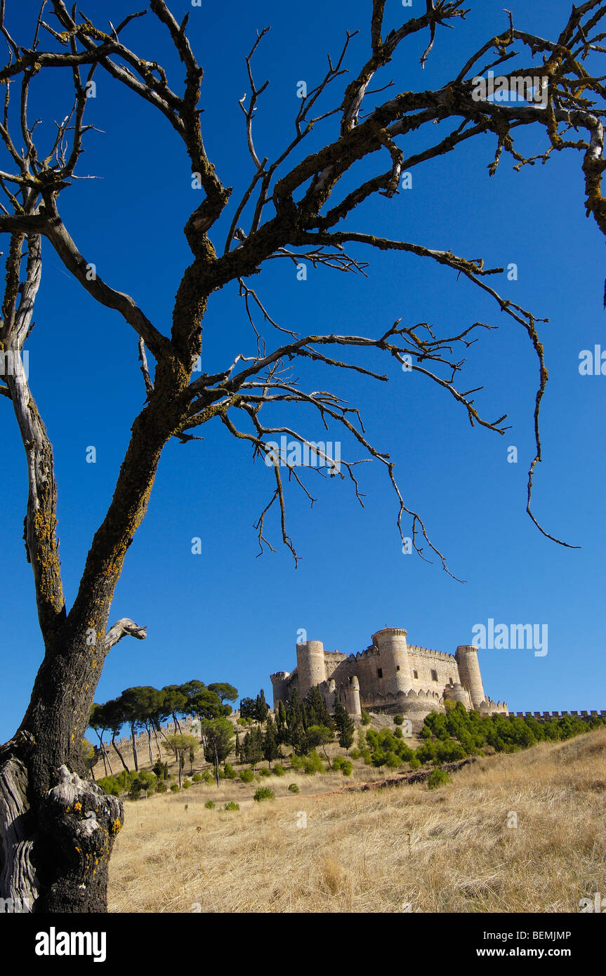 Belmonte castle xv belmonte cuenca hi-res stock photography and images ...