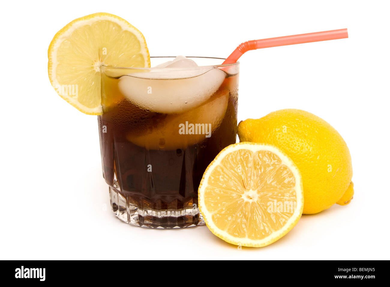Coke glass straw hi-res stock photography and images - Alamy