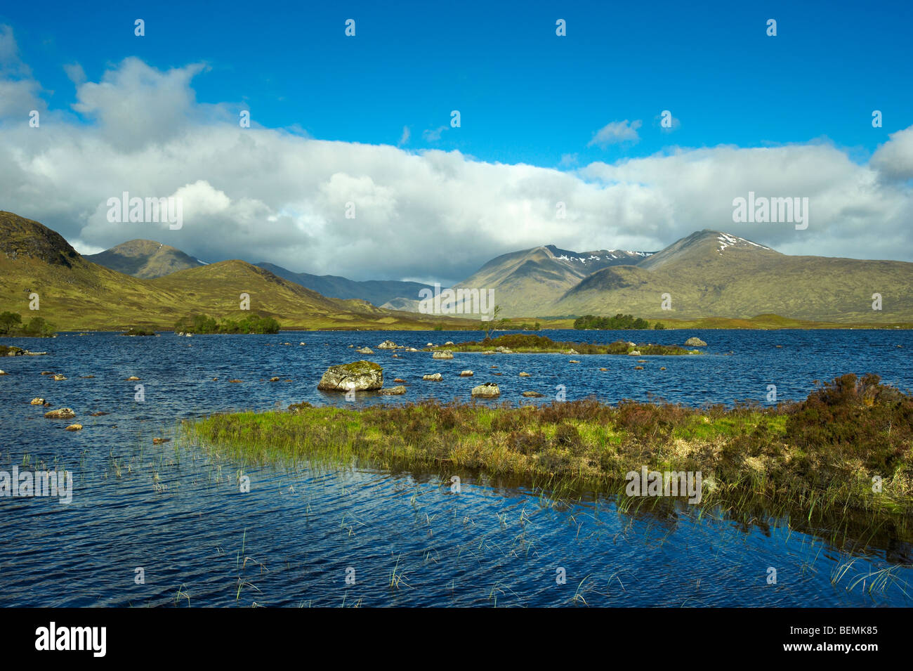 Black Mount Summer Scotland High Resolution Stock Photography and ...