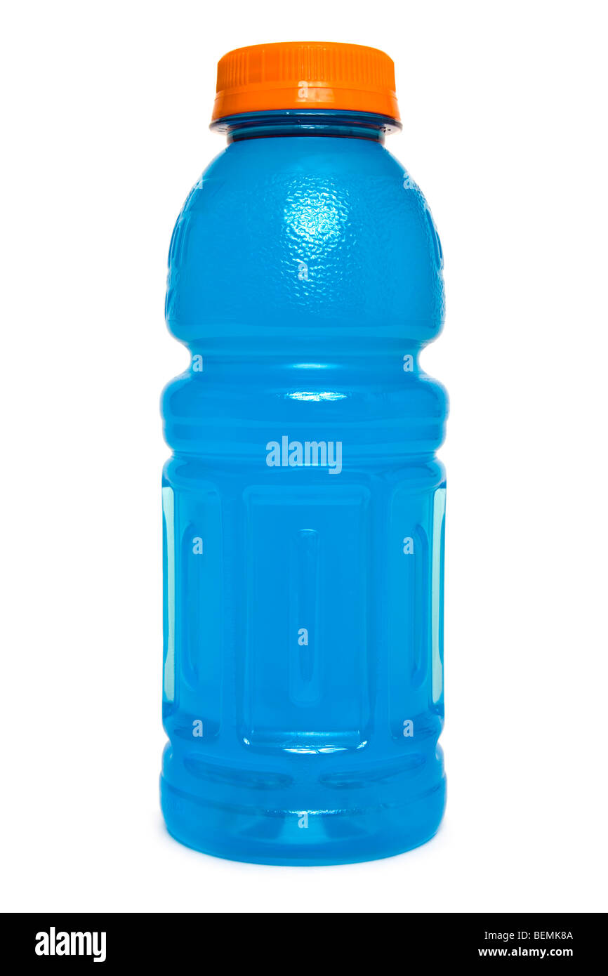 Blue color drink Cut Out Stock Images & Pictures - Alamy