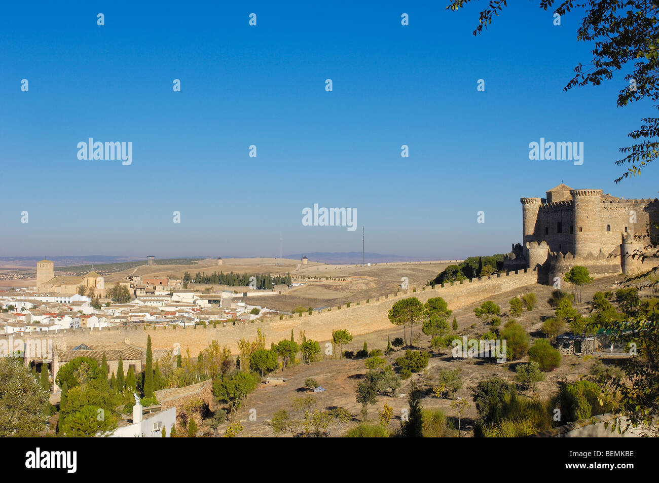 Belmonte castle xv belmonte cuenca hi-res stock photography and images ...