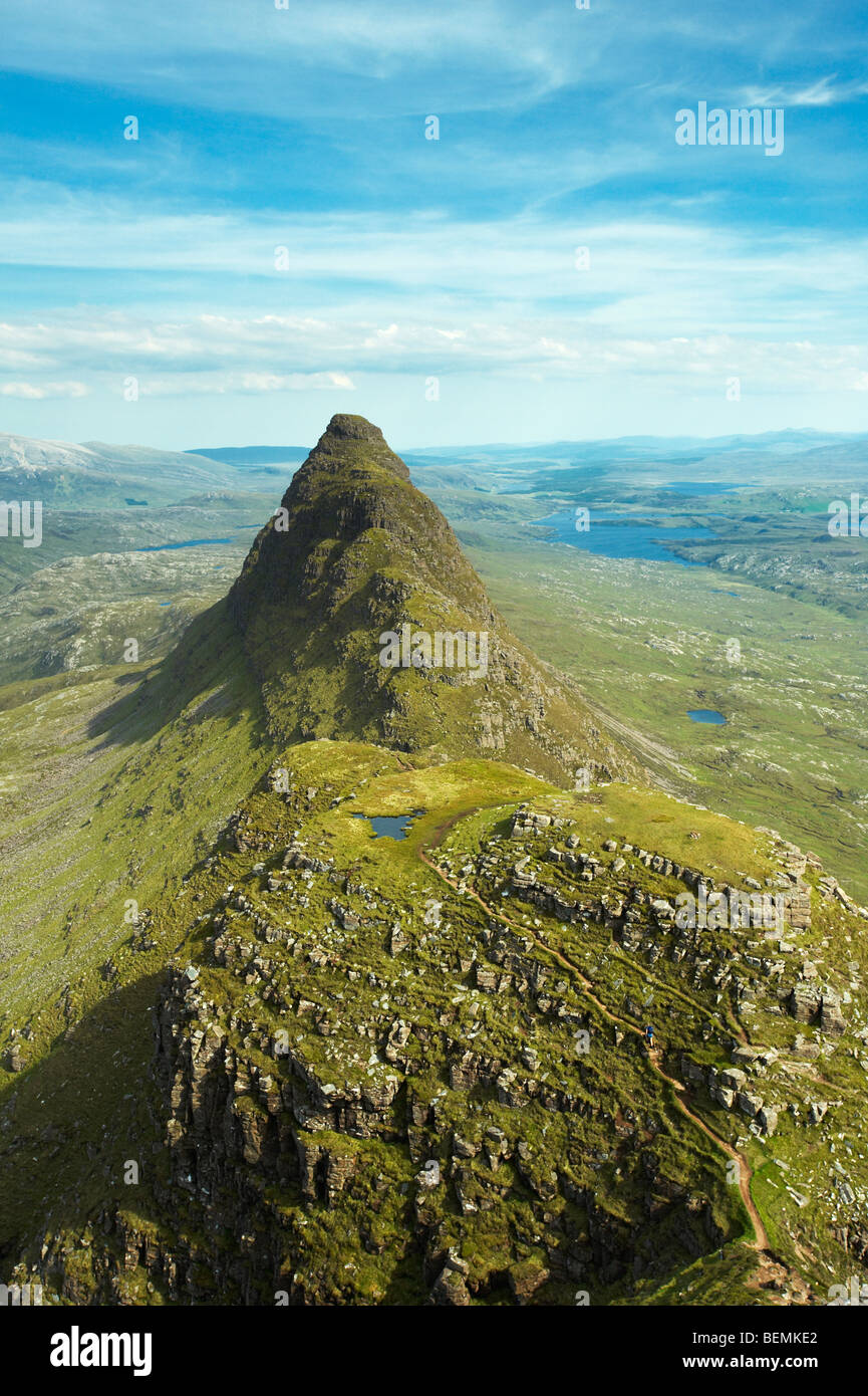 Suilven Lochinver Scotland High Resolution Stock Photography and Images ...