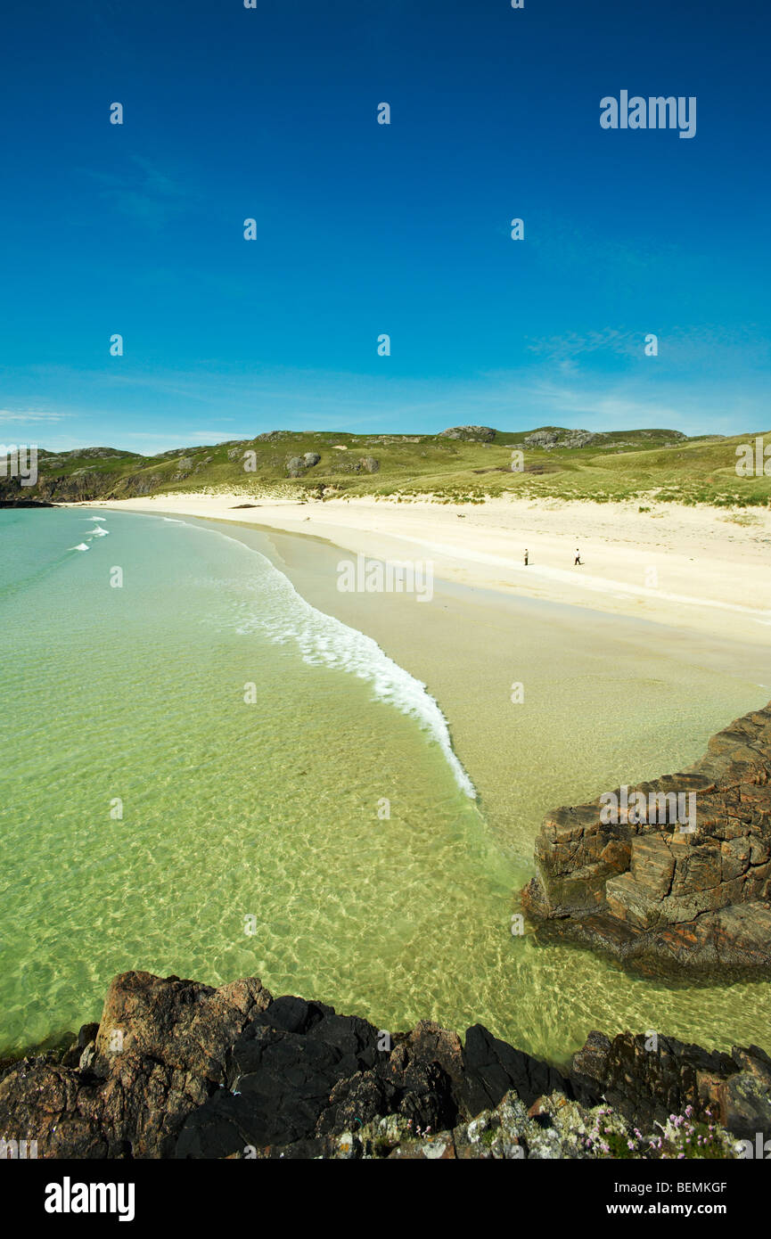 Scotland, Sutherland, Oldshoremore Beach Stock Photo - Alamy
