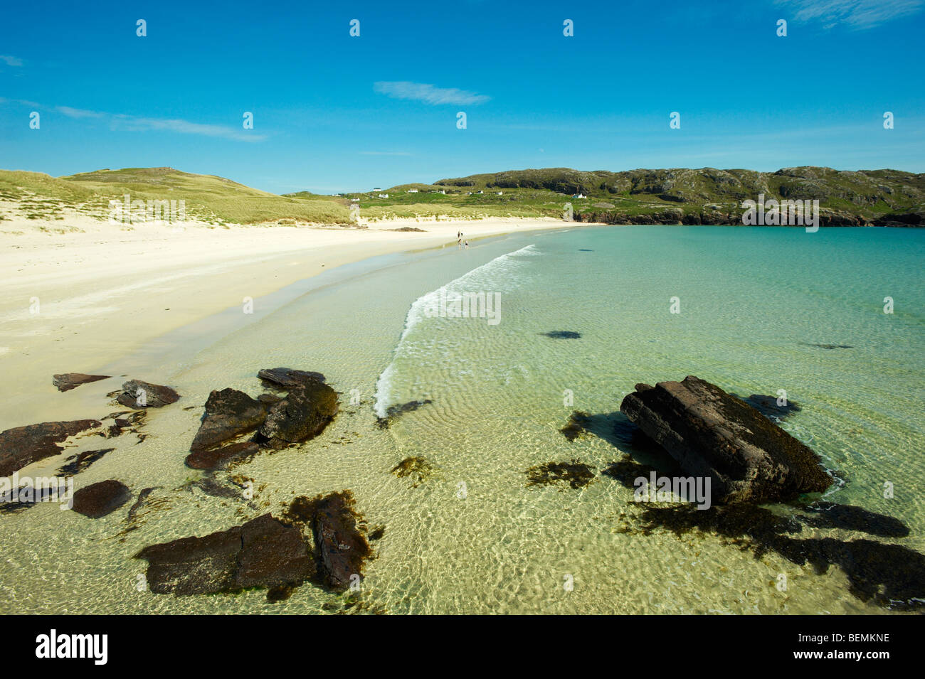 Scotland, Sutherland, Oldshoremore Beach Stock Photo - Alamy