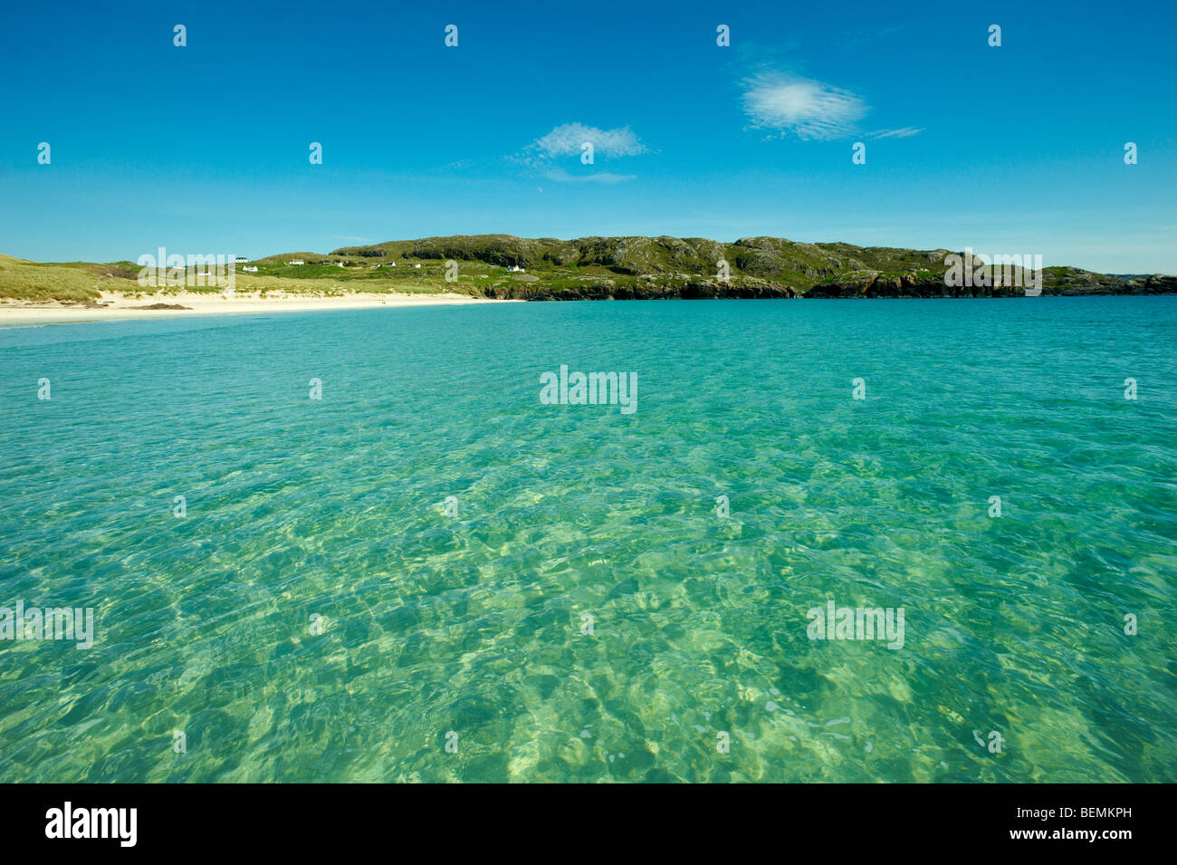 Scotland, Sutherland, Oldshoremore Beach Stock Photo - Alamy