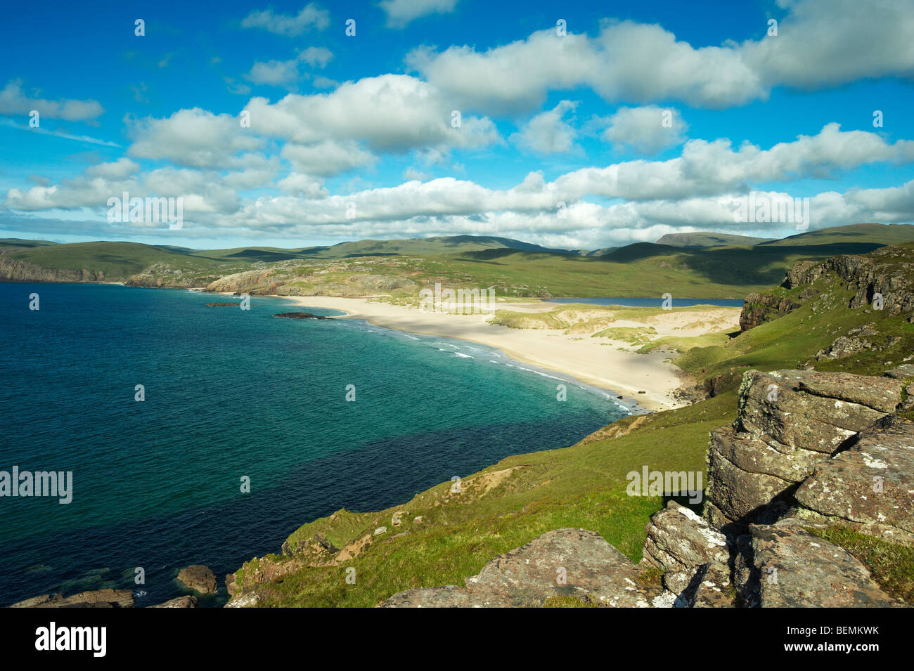 Sandwood bay hi-res stock photography and images - Alamy