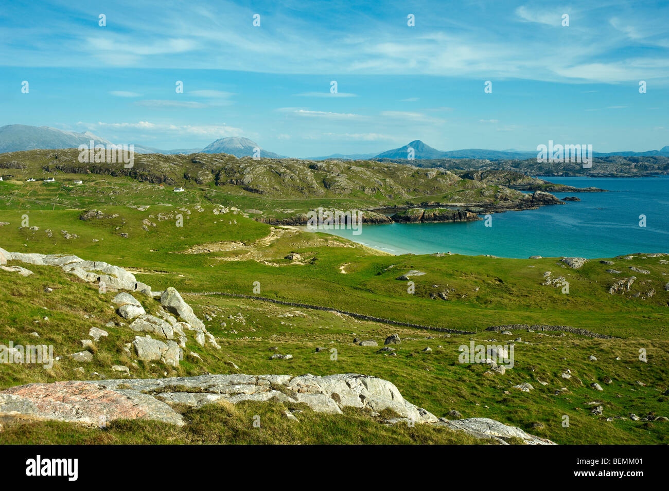 Oldshoremore from near Polin, Sutherland, Scotland Stock Photo - Alamy