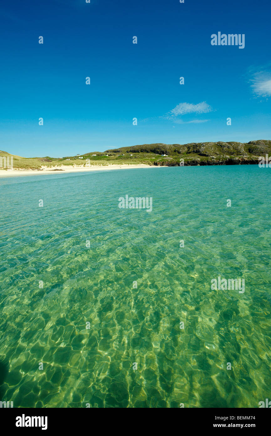Scotland, Sutherland, Oldshoremore Beach Stock Photo - Alamy