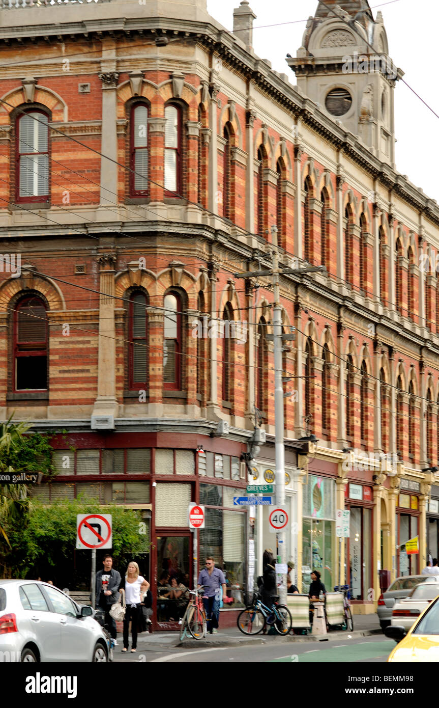 Brunswick street scene hi-res stock photography and images - Alamy