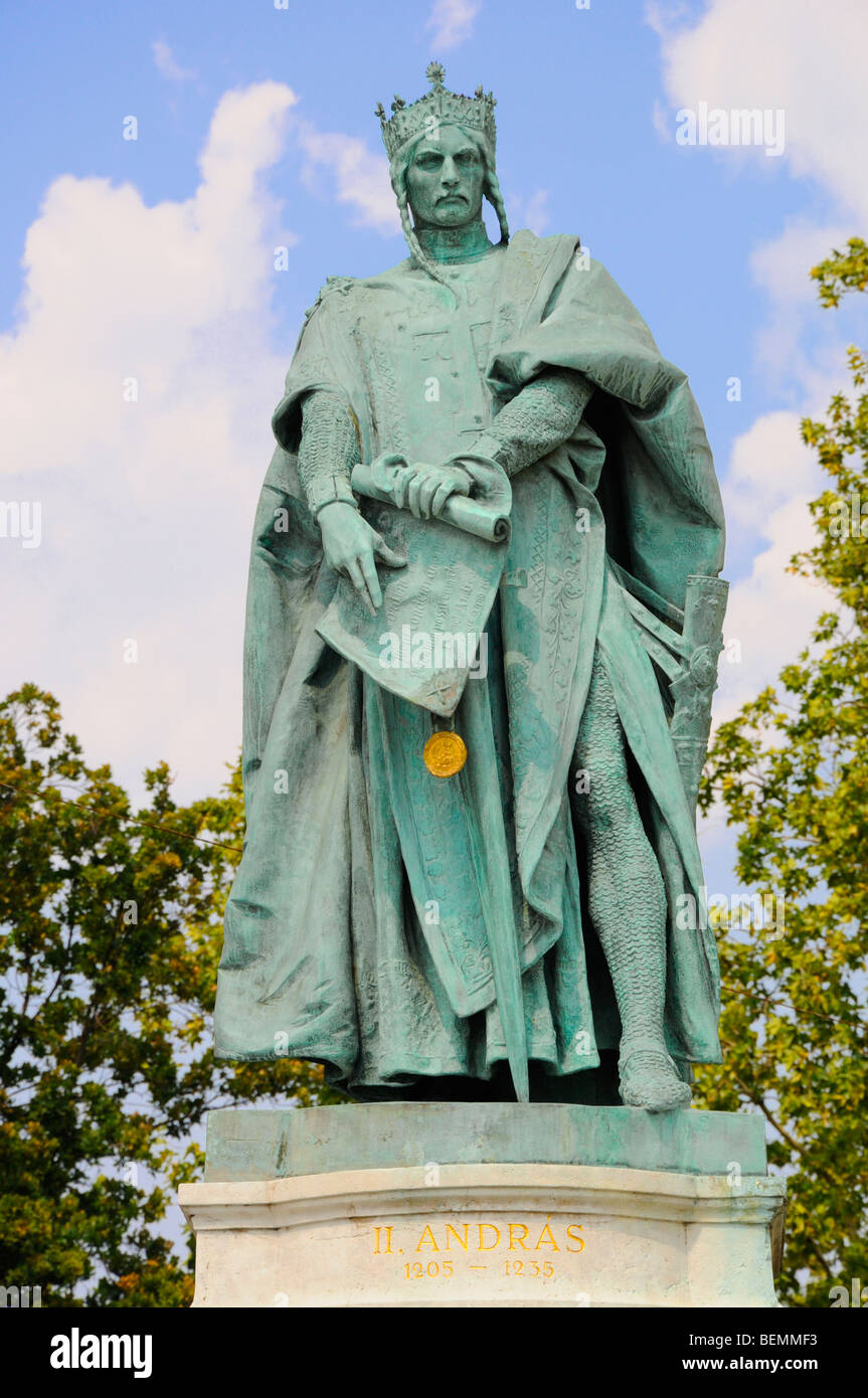 King andras hi-res stock photography and images - Alamy