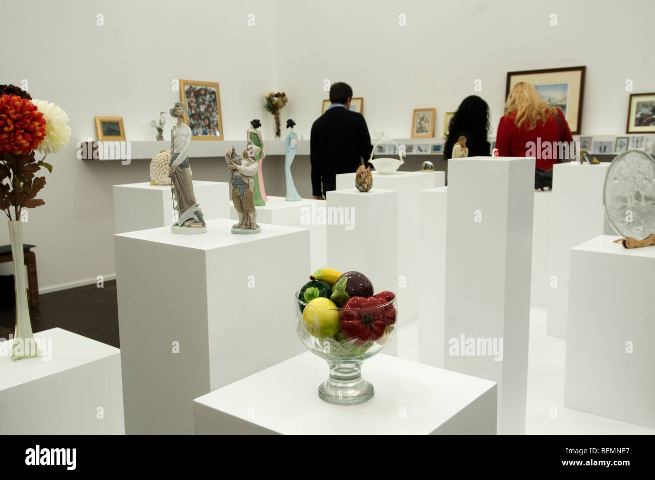 Frieze Art Fair 2009 Regents Park. Ancient and Modern gallery. Artist ...