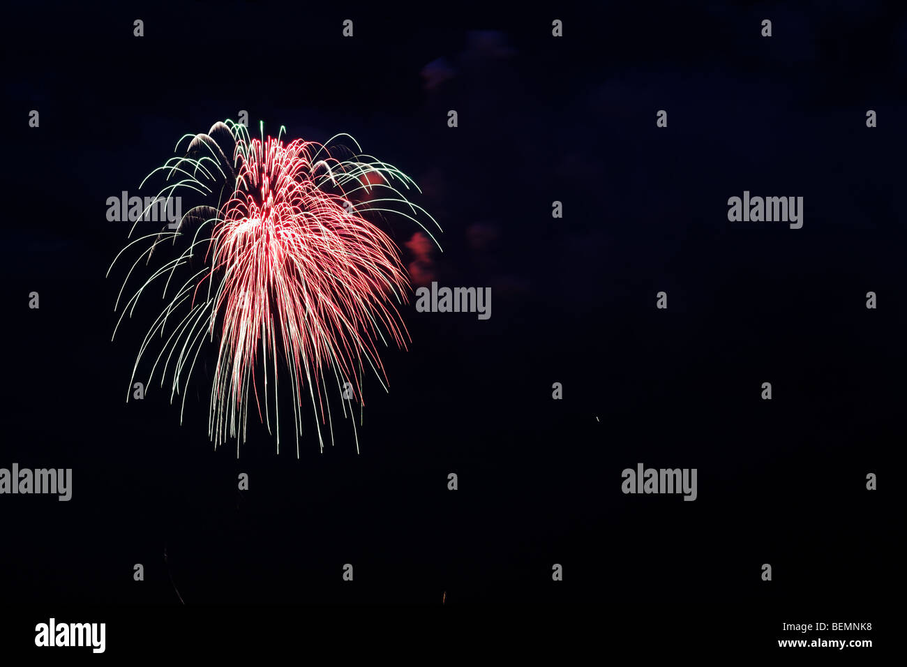 Celebratory fireworks hi-res stock photography and images - Alamy