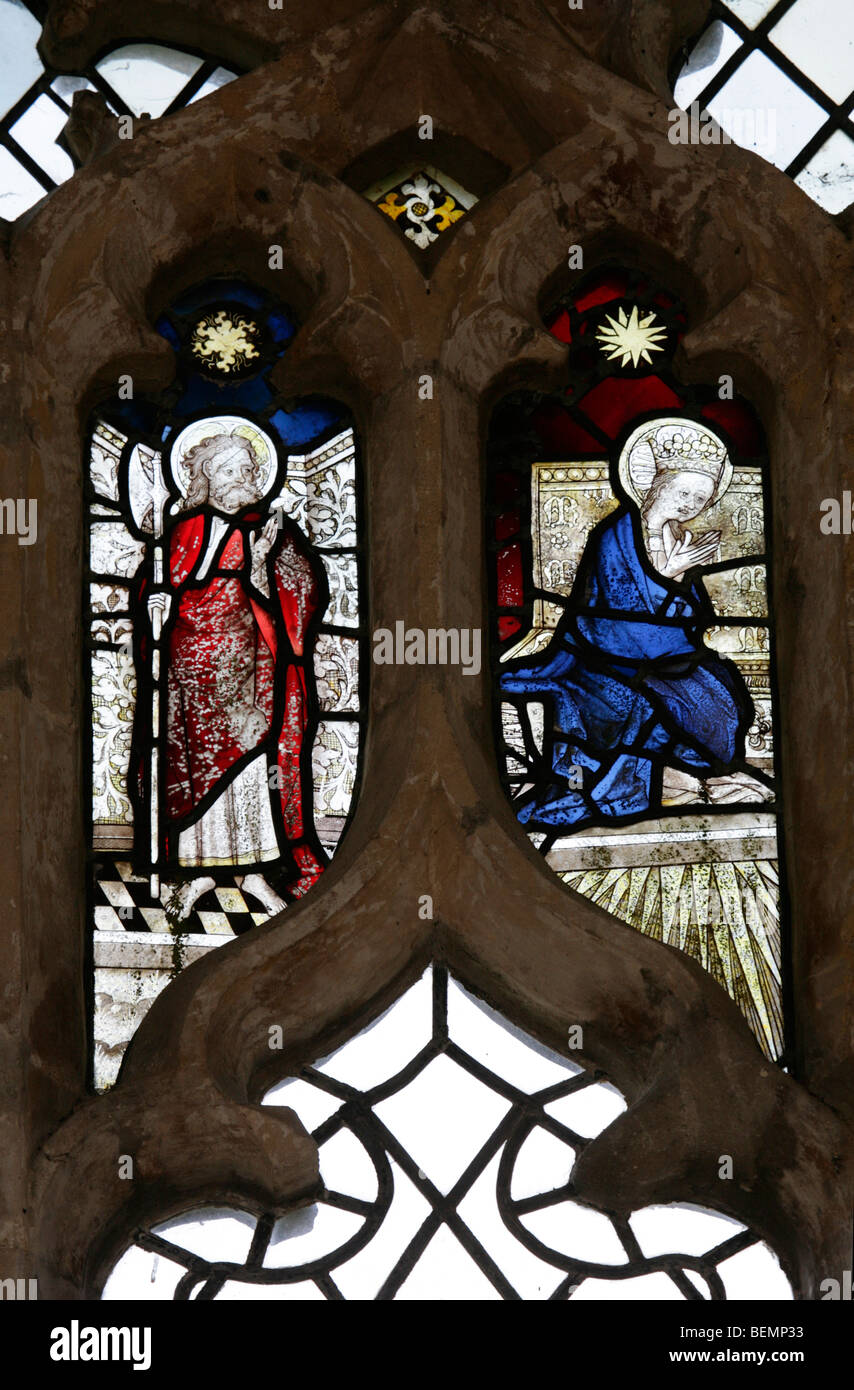 Saint mathias stained glass hi-res stock photography and images - Alamy