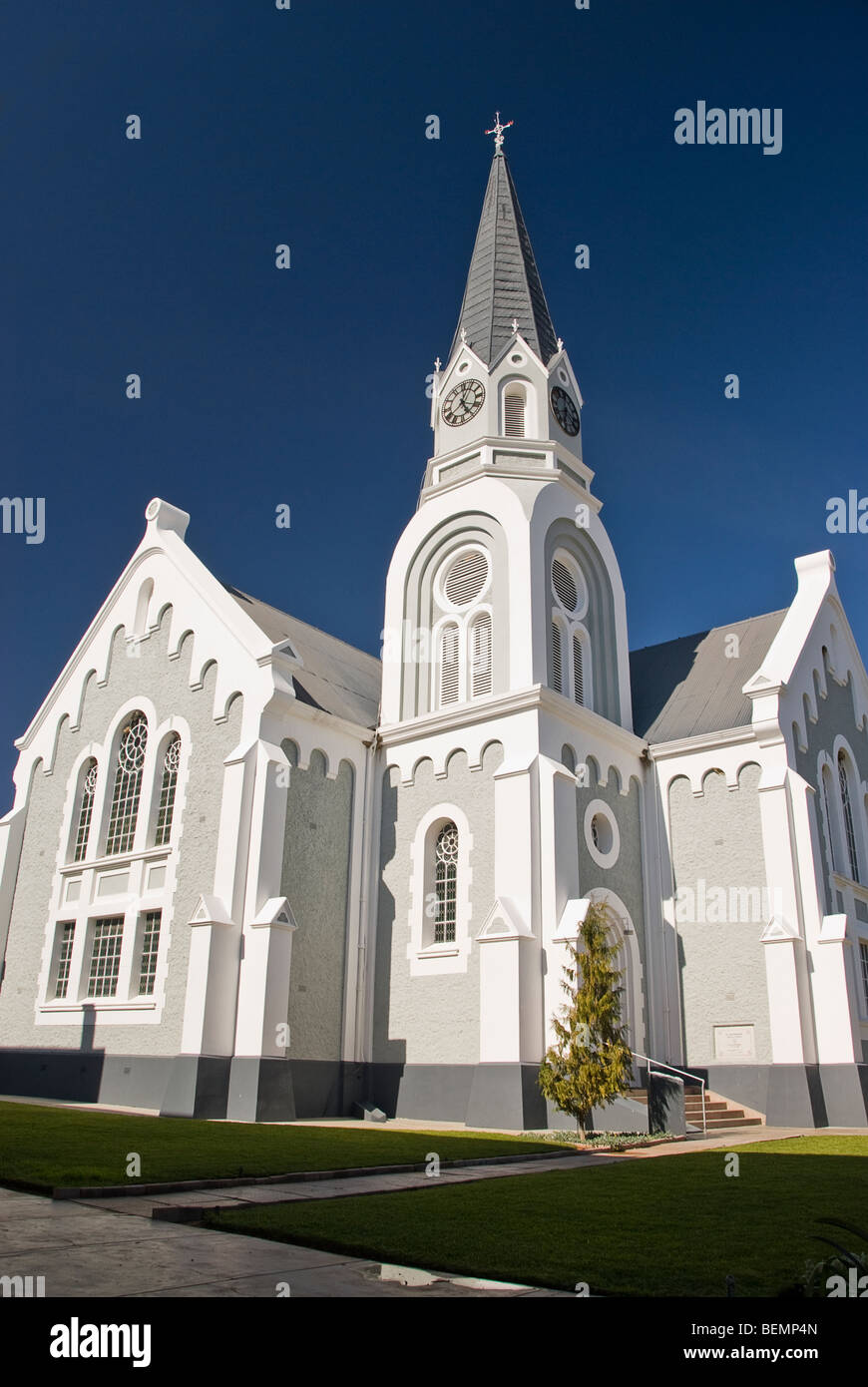 Christian church in the countryside of South Africa, Africa Stock Photo ...