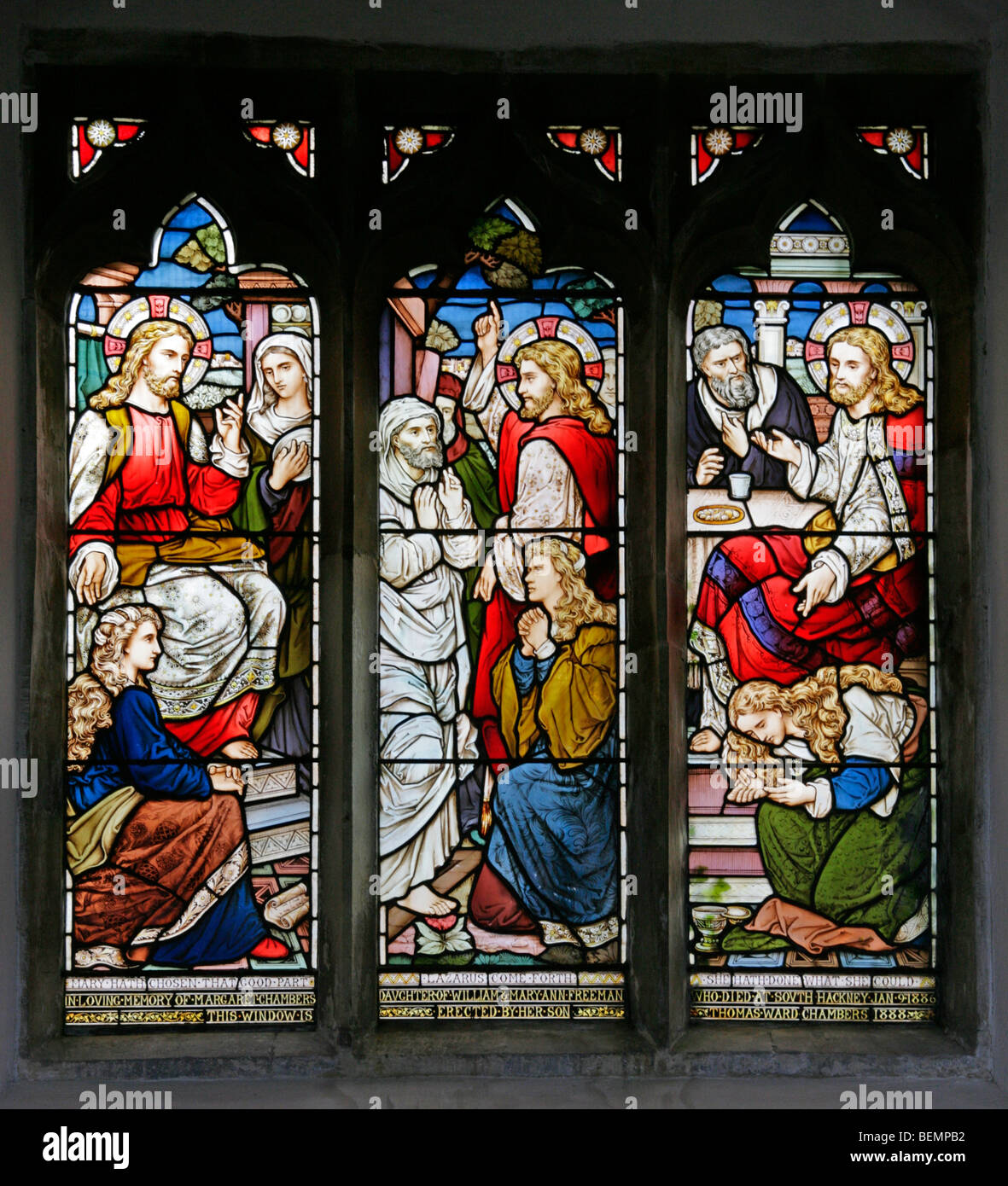 Events in the life of mary of bethany hi-res stock photography and ...