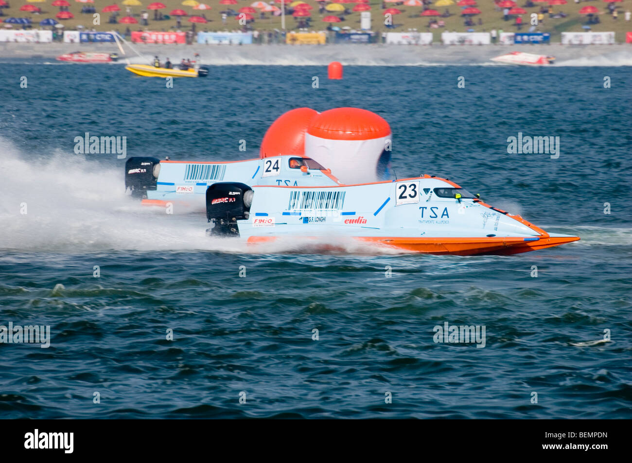 F1 powerboat racing hi-res stock photography and images - Alamy