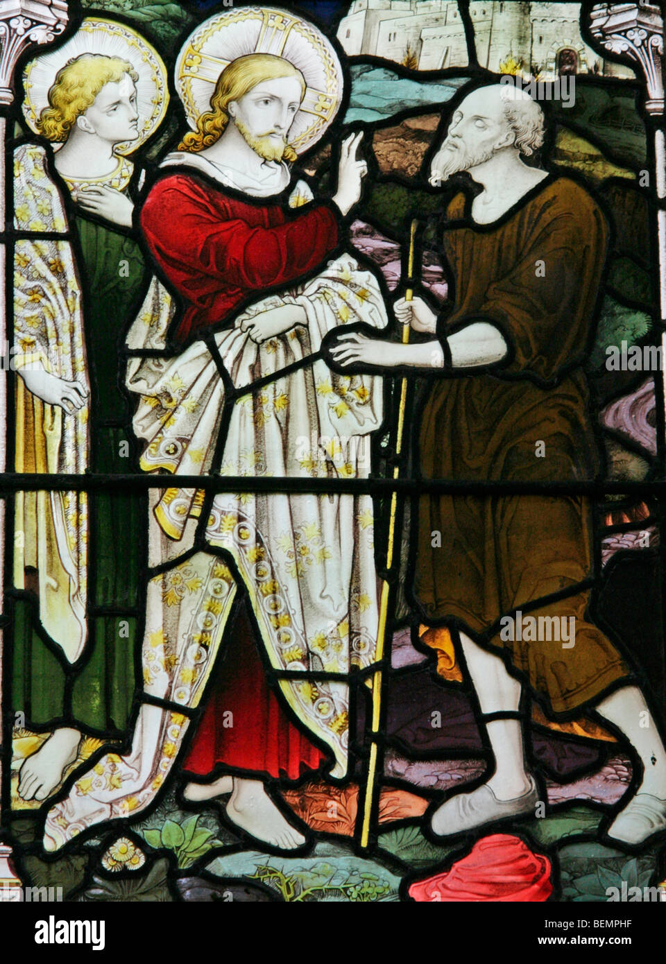Jesus curing blind man hi-res stock photography and images - Alamy Jesus curing blind man hi-res stock photography and images - Alamy