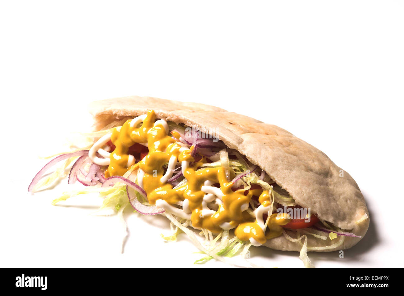 Kebab bread hi-res stock photography and images - Alamy