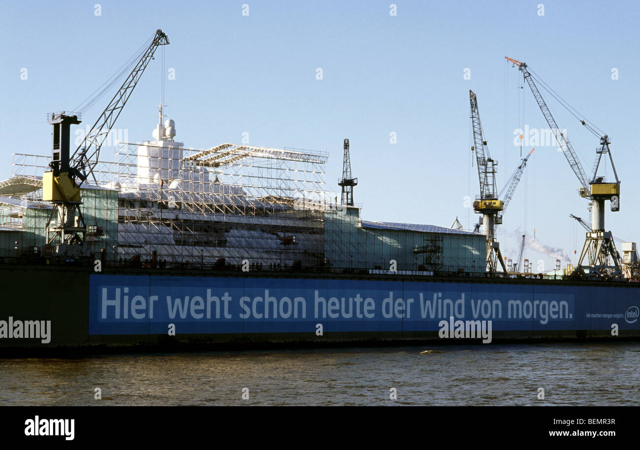 Oct 14, 2009 - Roman Abramovich's new yacht Eclipse is being built at ...