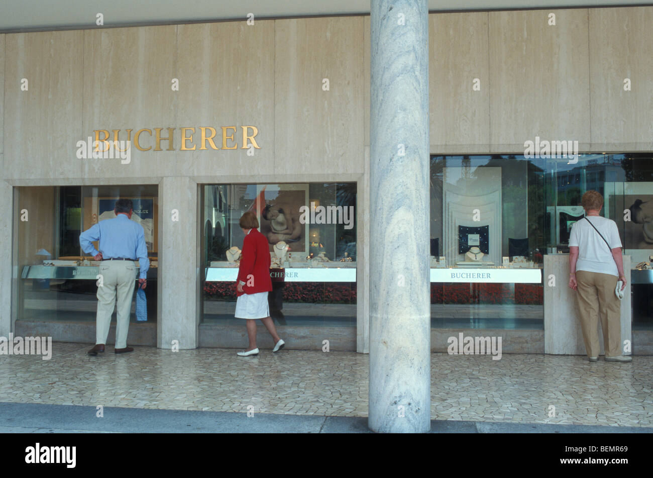 Bucherer hi-res stock photography and images - Alamy