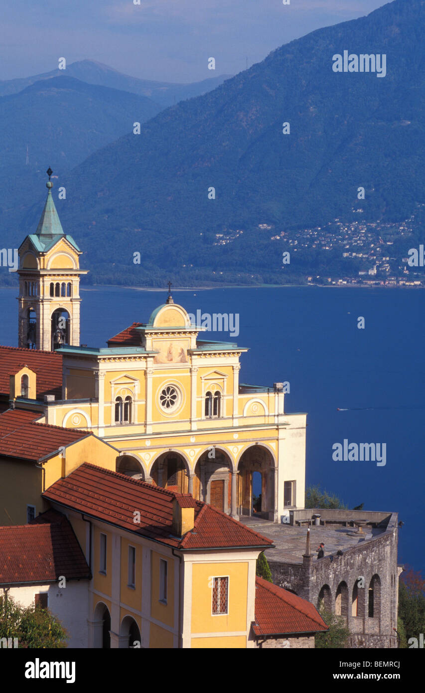 Lago maggiore locarno hi-res stock photography and images - Alamy