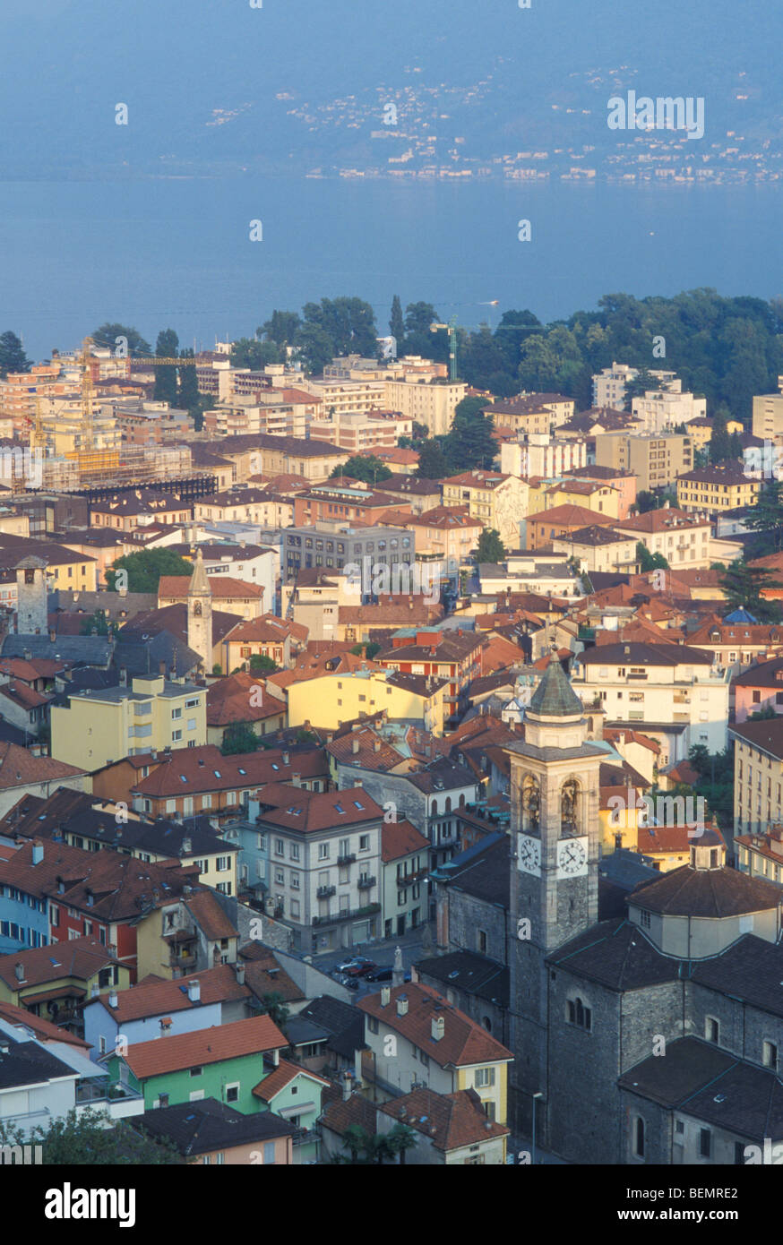 Locarno lago maggiore hi-res stock photography and images - Alamy