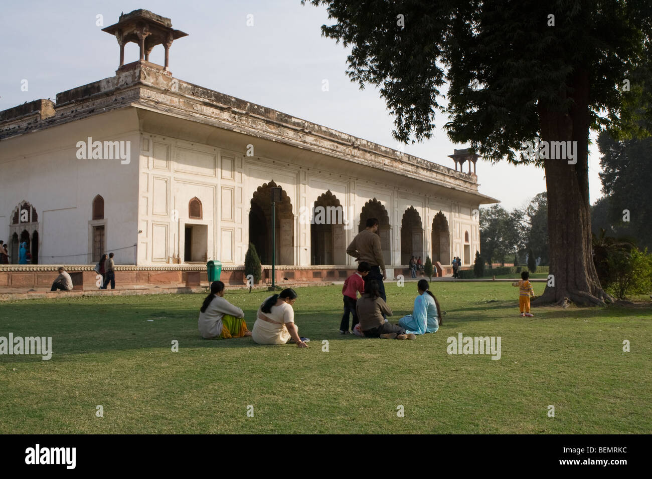 Rang Mahal or Palace of Colour is located in the Red Fort, Old Delhi ...