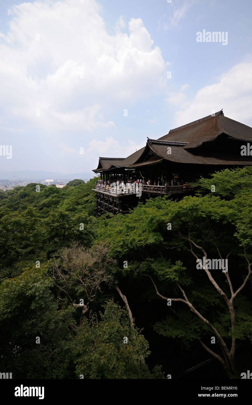 Kiyomizudera temple stage hi-res stock photography and images - Alamy