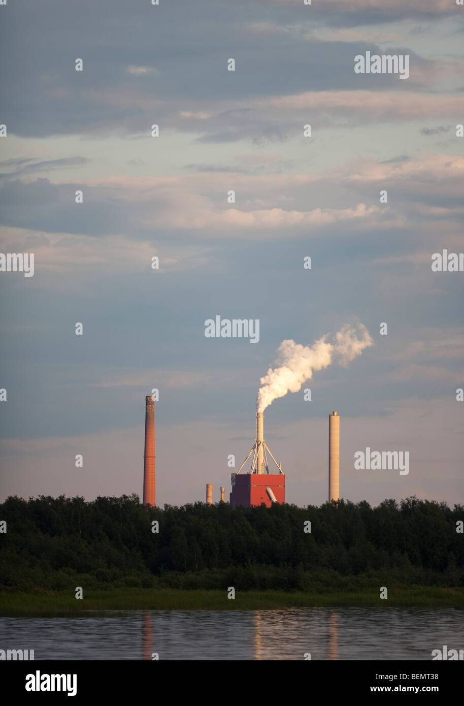 Stora-Enso paper mill at Nuottasaari Oulu Finland Stock Photo - Alamy Stora-Enso paper mill at Nuottasaari Oulu Finland Stock Photo - Alamy
