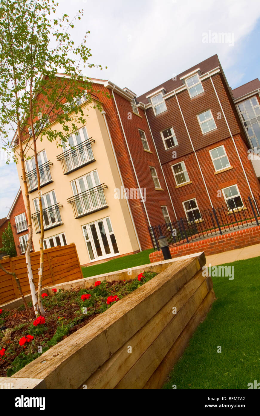 Brick elevation hi-res stock photography and images - Alamy