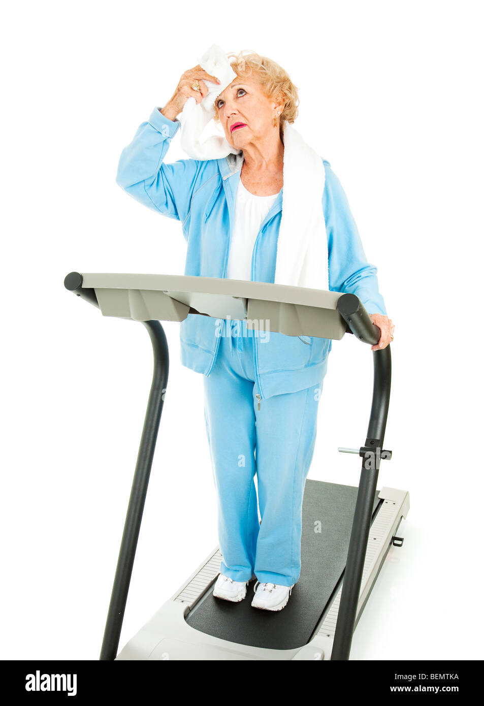 Gym treadmill misery hi-res stock photography and images - Alamy