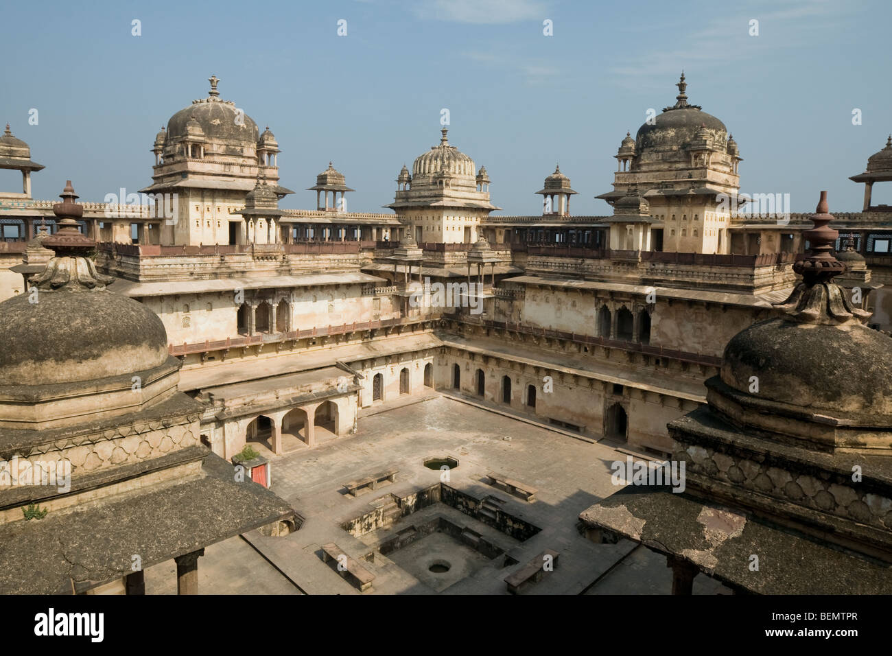 Jahangir Mahal, aka Citadel of Jahangir, Orchha Palace, Mahal-e ...