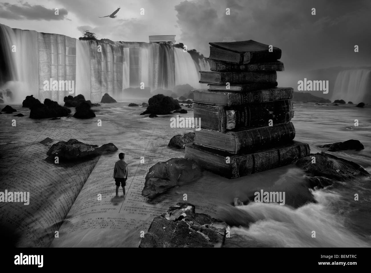 Conceptual Art representing Life’s learning process and the abundance ...