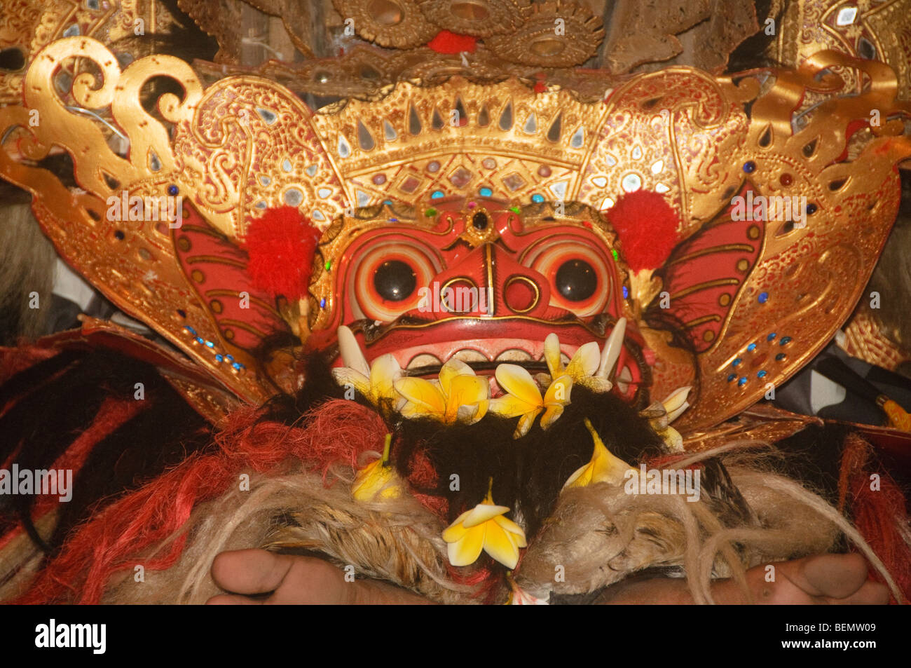 Barong mask bali hi-res stock photography and images - Alamy