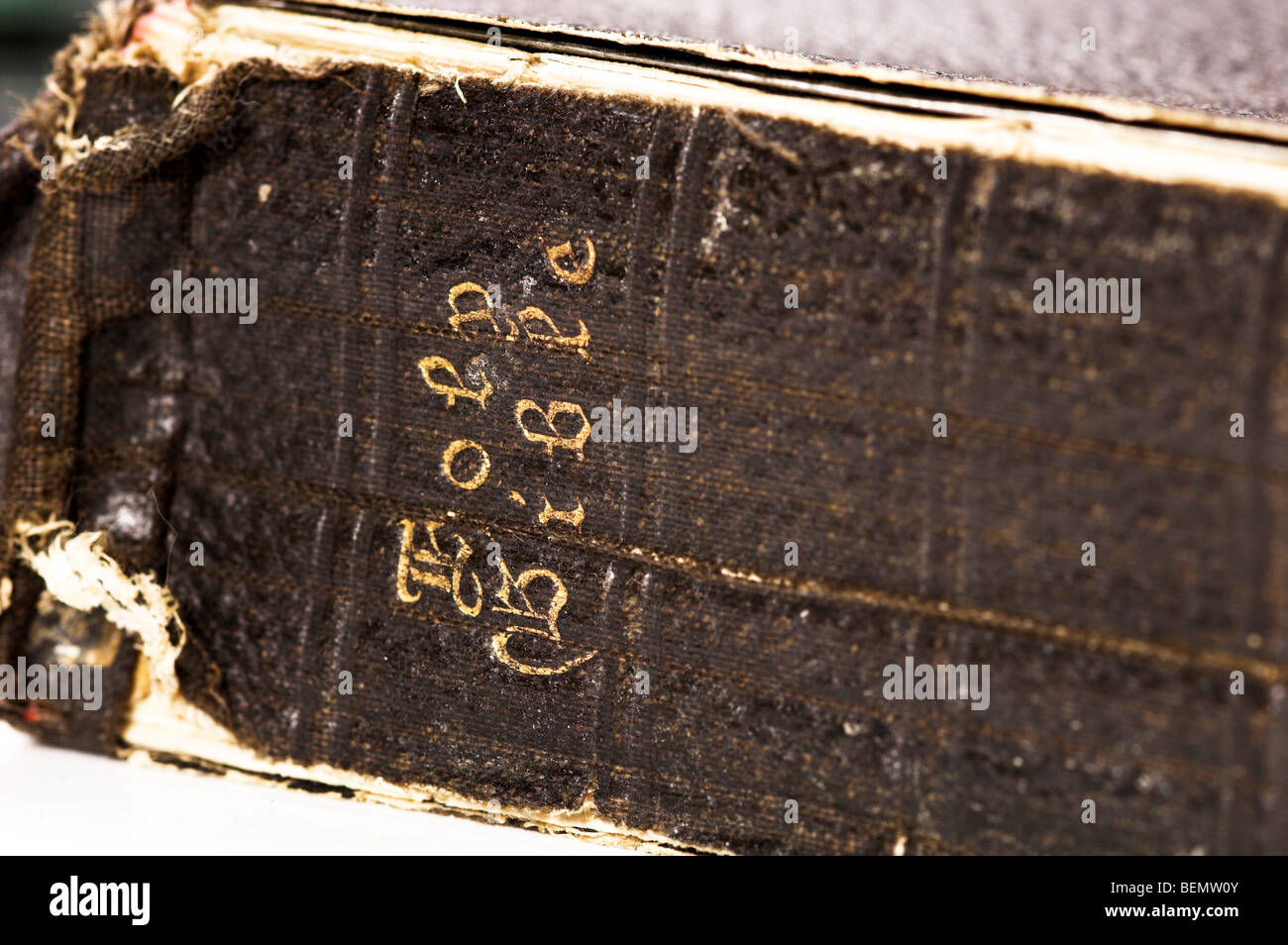 Holy Bible, King James edition Stock Photo - Alamy