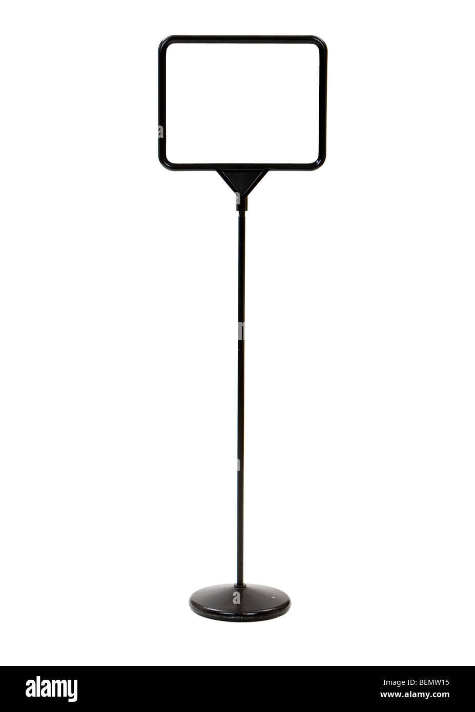 White sign text notice Cut Out Stock Images & Pictures - Alamy