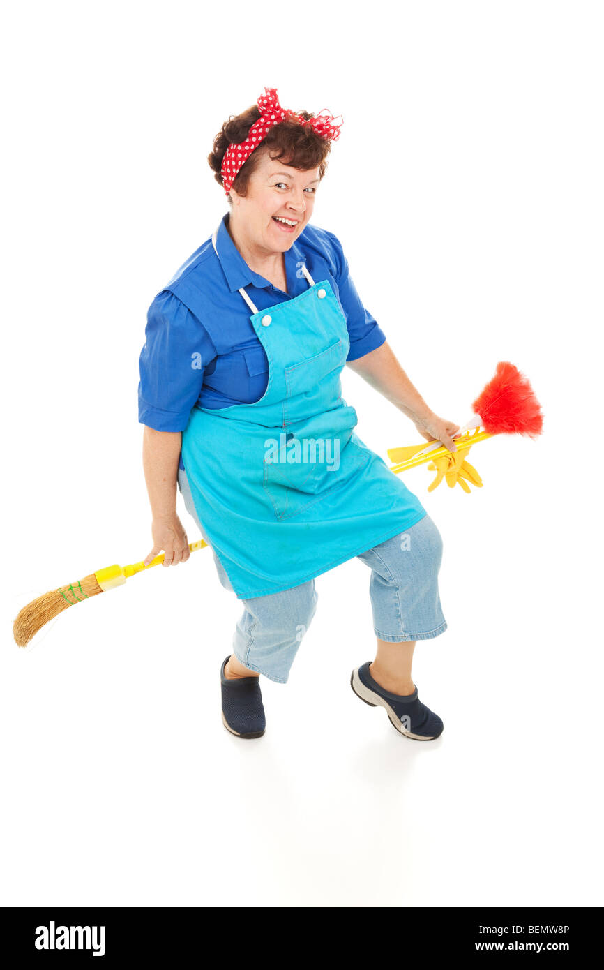 Mature woman lonely funny hi-res stock photography and images - Alamy