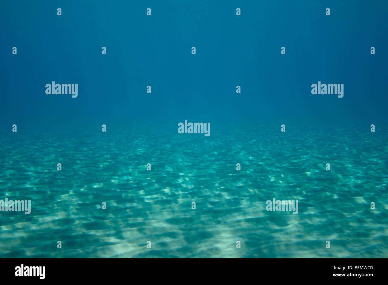 Underwater deep blue Stock Photo - Alamy