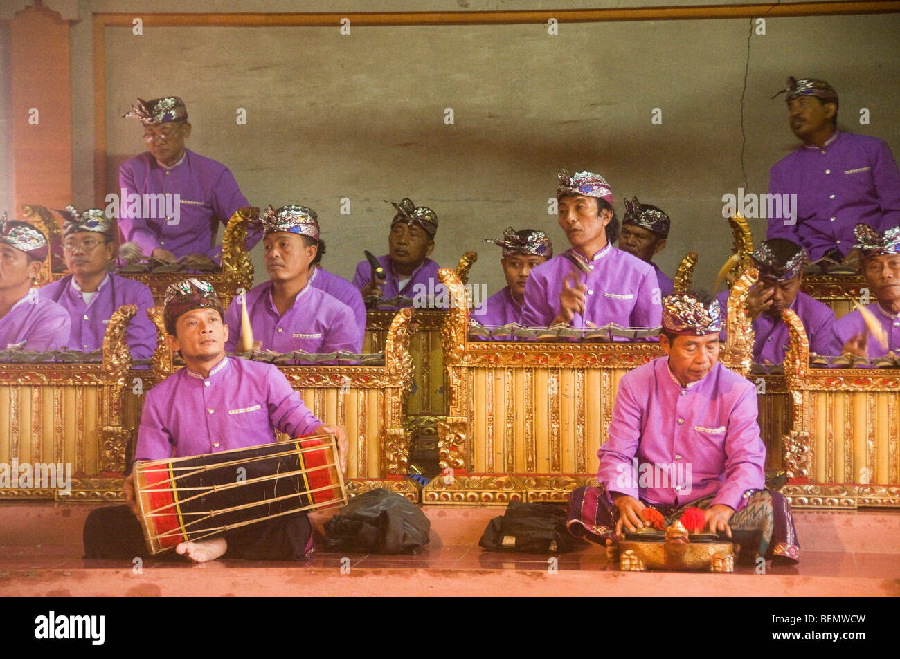 Gamelan orchestra ubud bali indonesia hi-res stock photography and ...