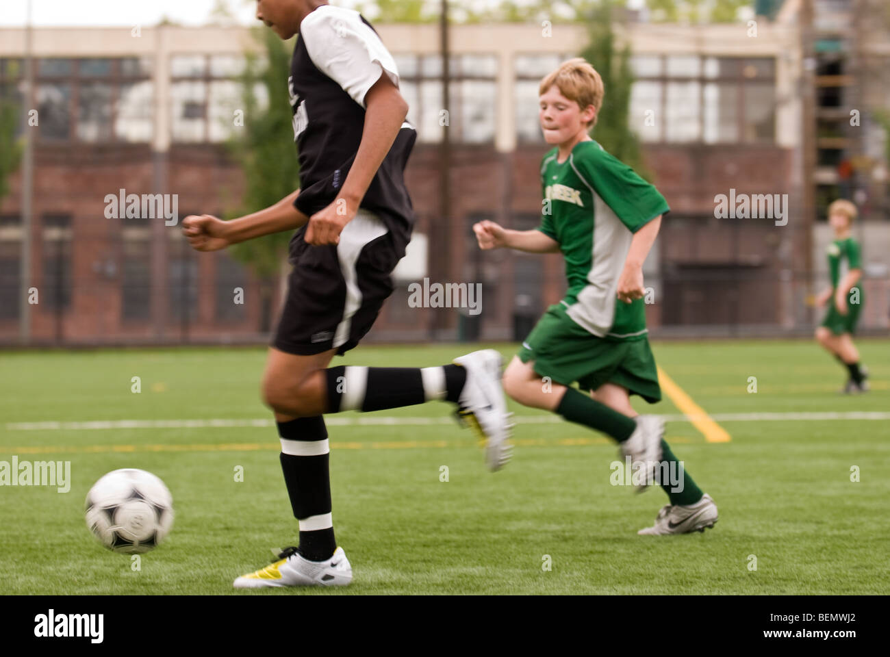 Youth soccer hi-res stock photography and images - Alamy
