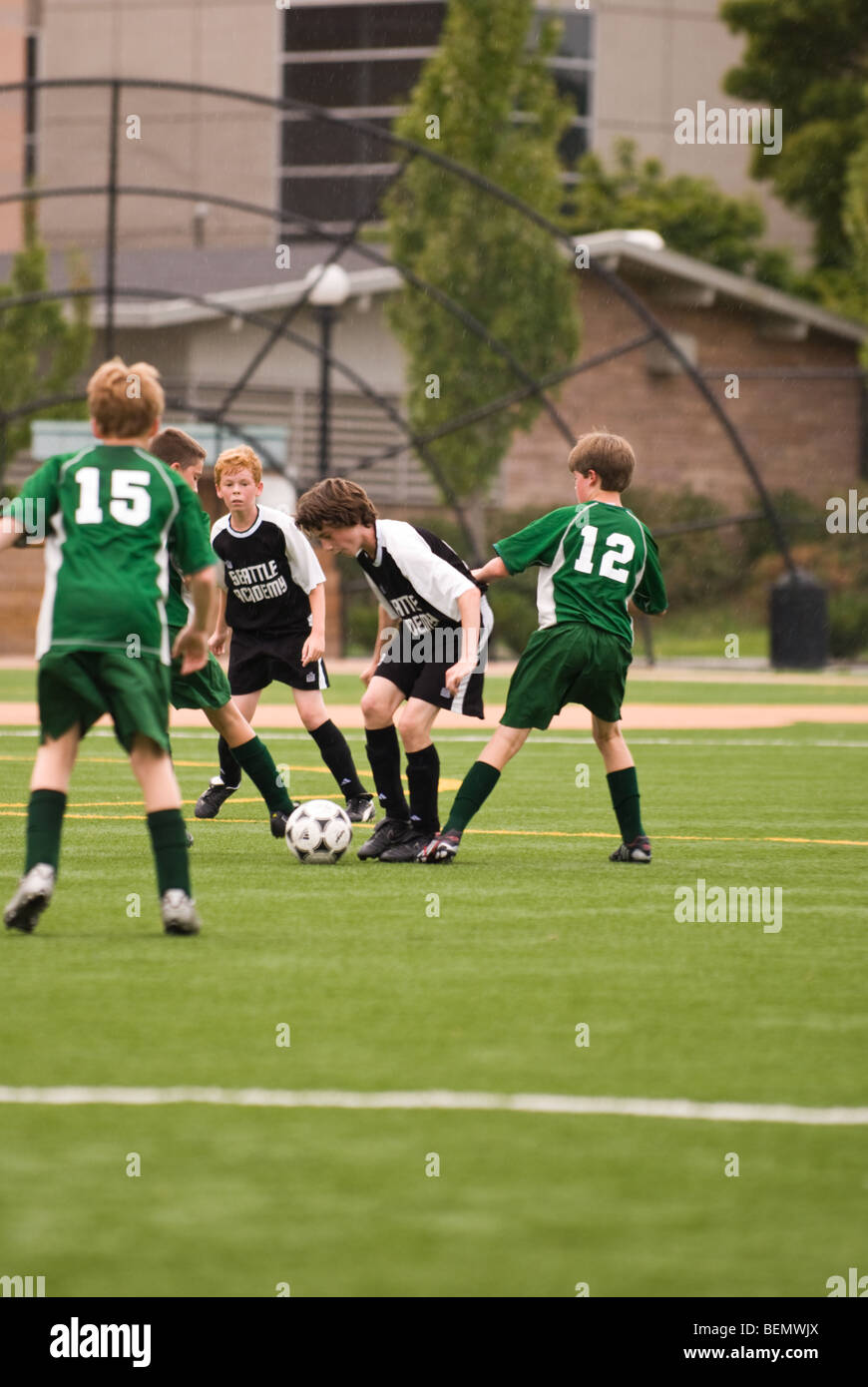 Soccer match hi-res stock photography and images - Alamy