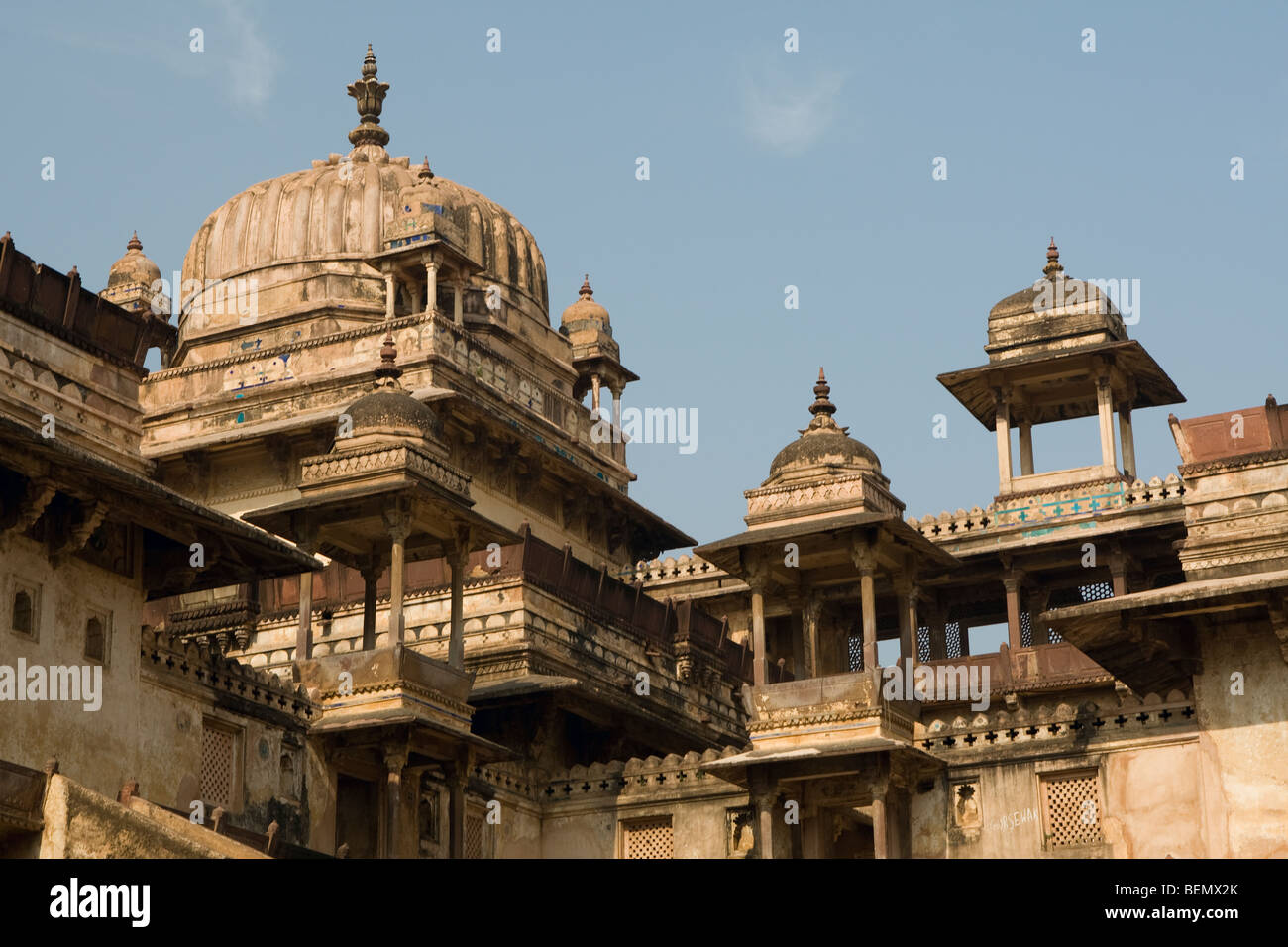 Jahangir Mahal, aka Citadel of Jahangir, Orchha Palace, Mahal-e ...