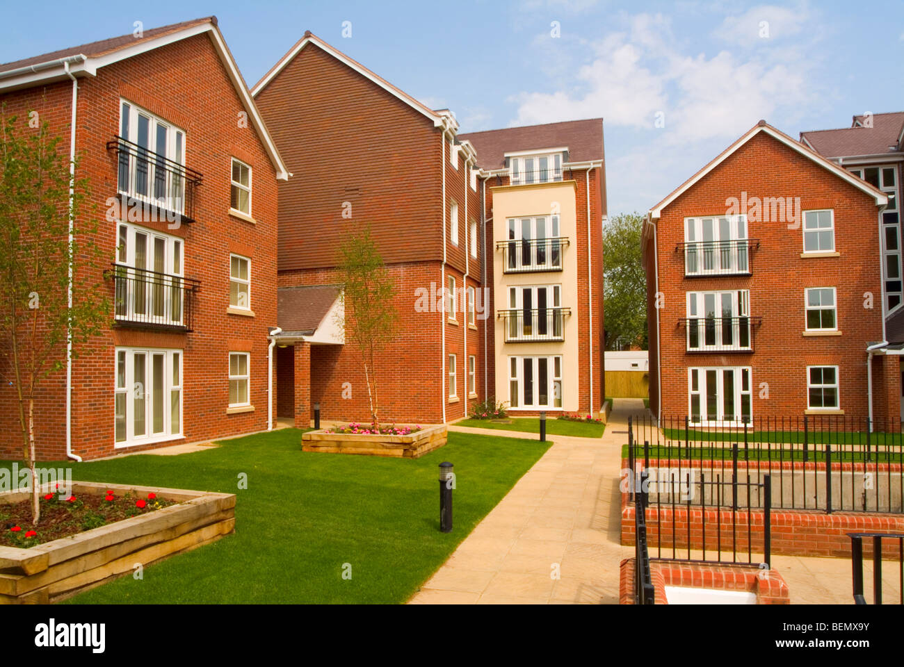 Brick elevation hi-res stock photography and images - Alamy