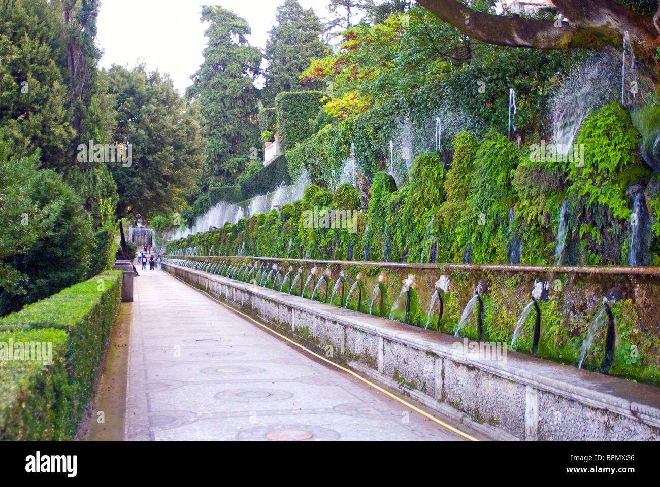 Hundred Fountains Villa D Este