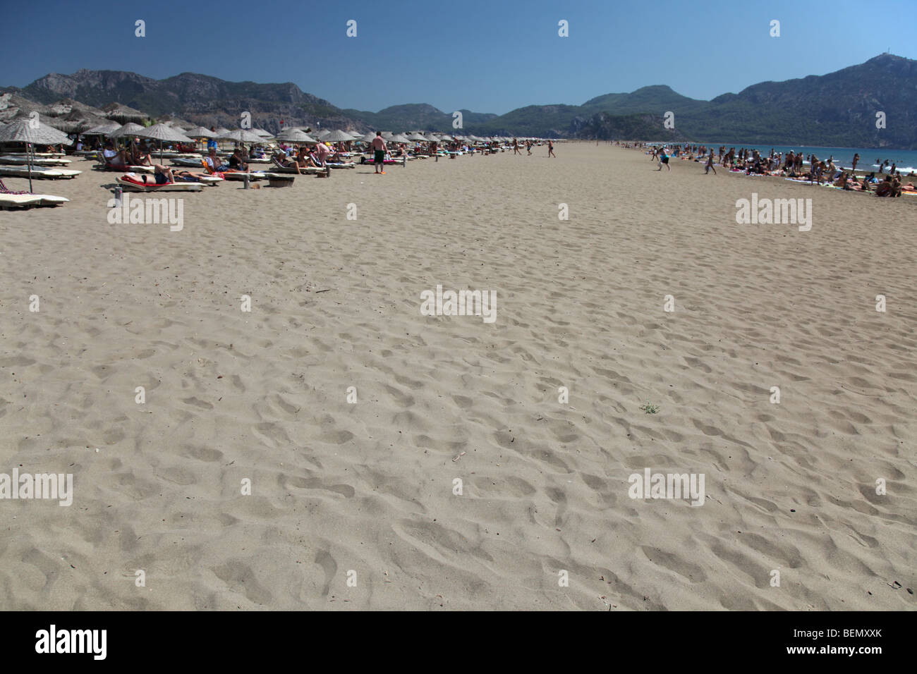 Iztuzu Sahili Dalyan turtle beach Turkey Stock Photo - Alamy