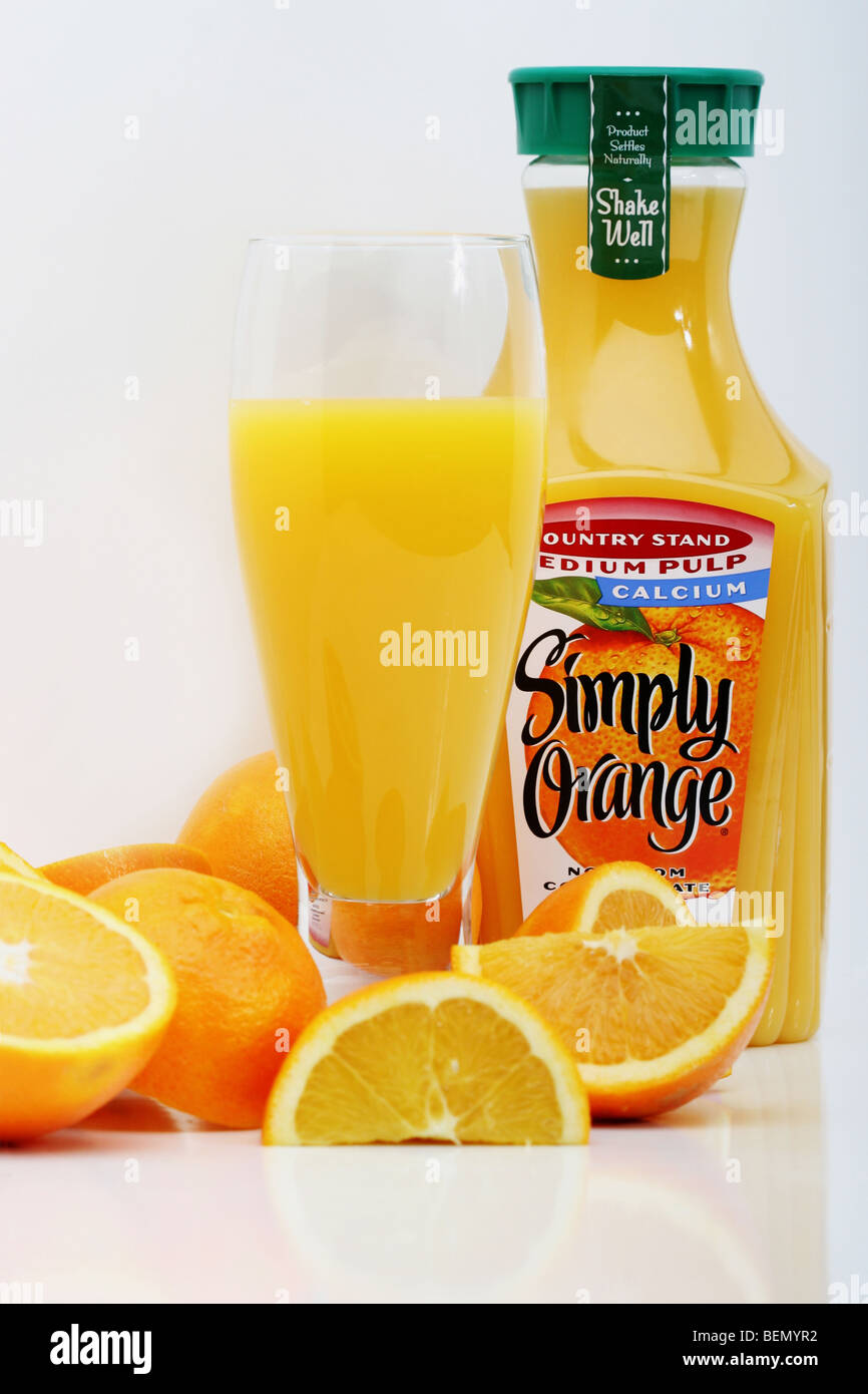 Simply Orange Juice Ads Simply Light Orange Juice Beverage Pulp Free