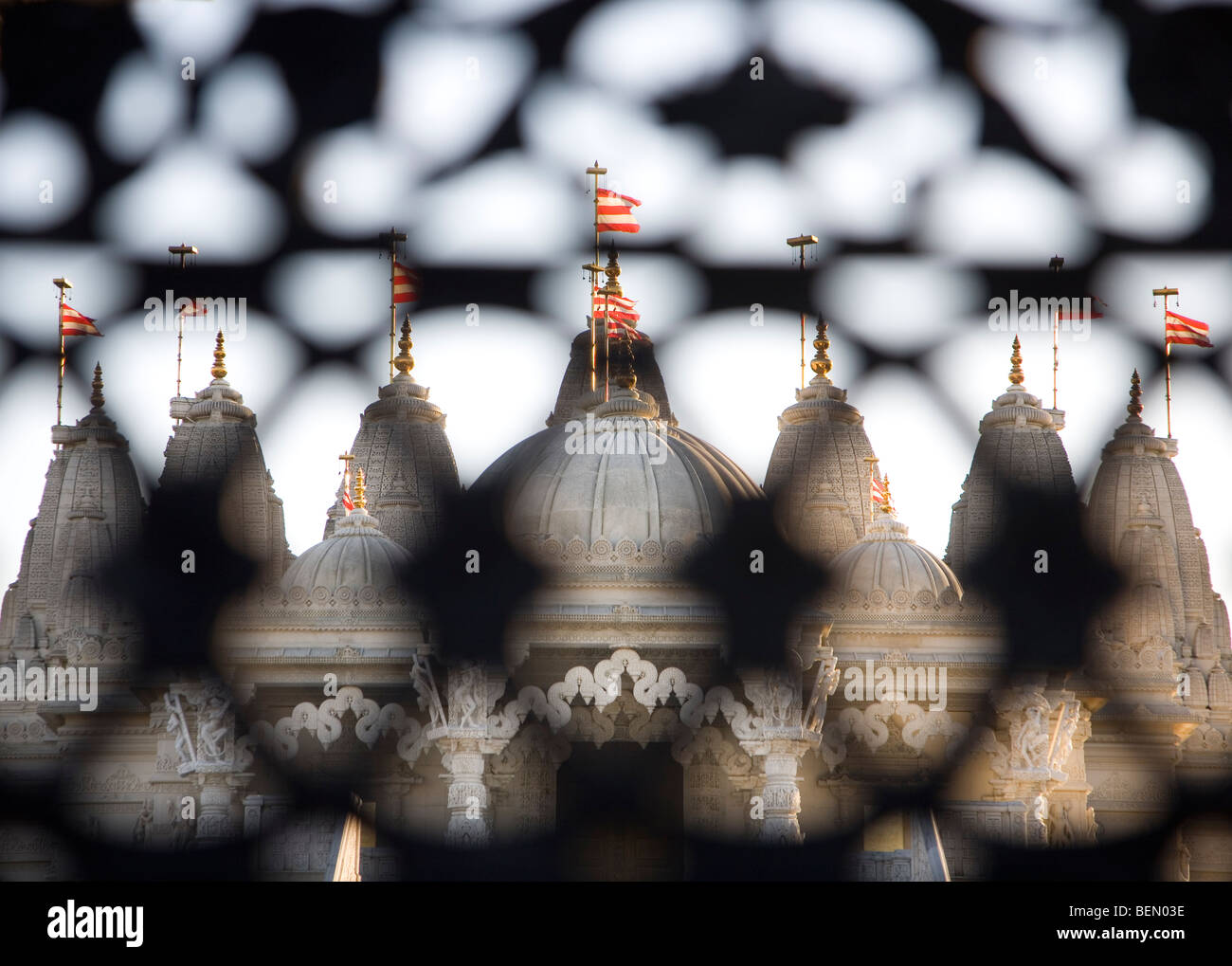 Neasden temple london hi-res stock photography and images - Alamy