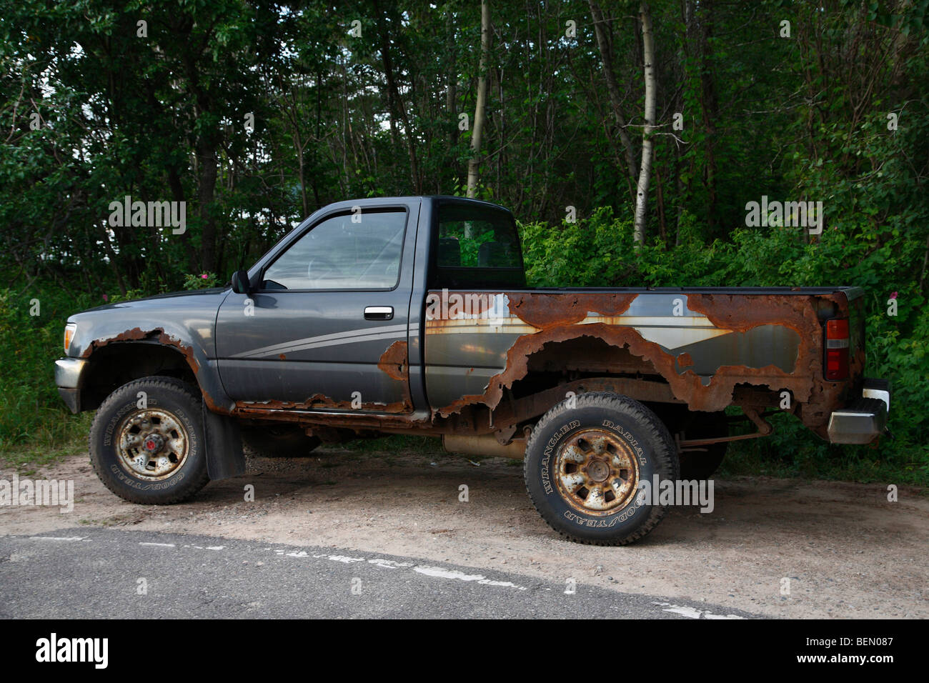 Rusted Toyota Pictures Of My Rusty Frame Toyota 4Runner Forum