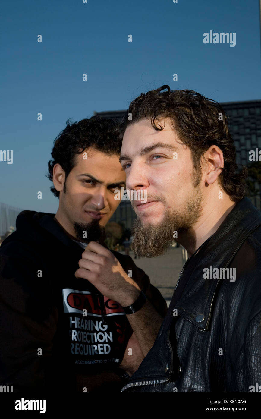 Acrassicauda Iraqi death metal band Istanbul Turkey Stock Photo - Alamy